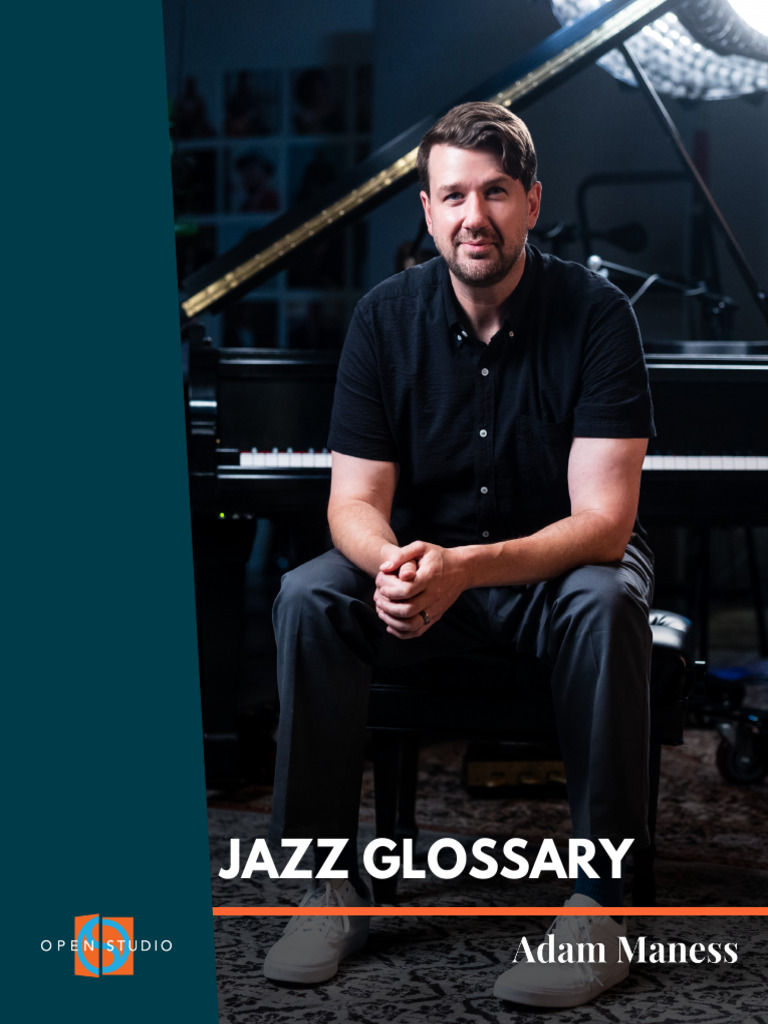 Jazz Glossary Workbook V1.1 | PDF | Jazz | Chord (Music)