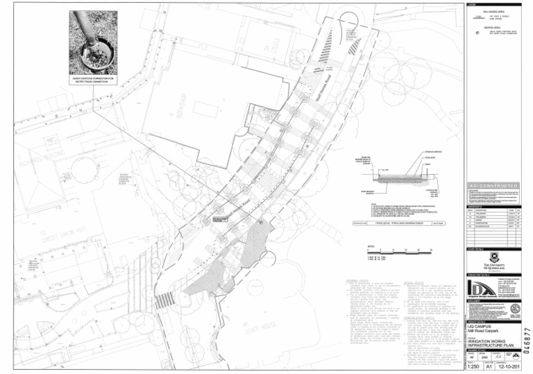 12-10-201 Irrigation Works Infrastructure Plan Road Crossing Conduit | PDF