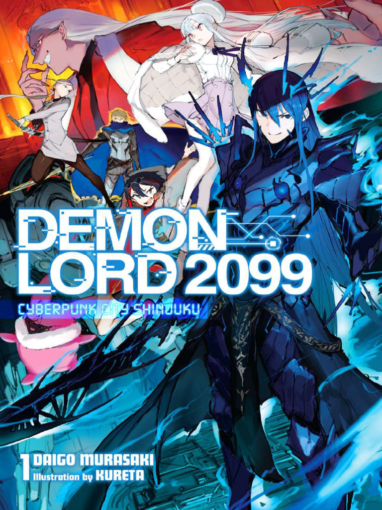 Demon Lord 2099 - LN 01 | PDF | Alma | Duendes