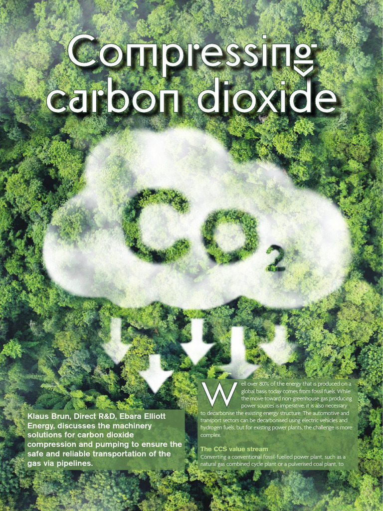 CO2_Compression_1729568041 | PDF | Carbon Capture And Storage | Natural Gas