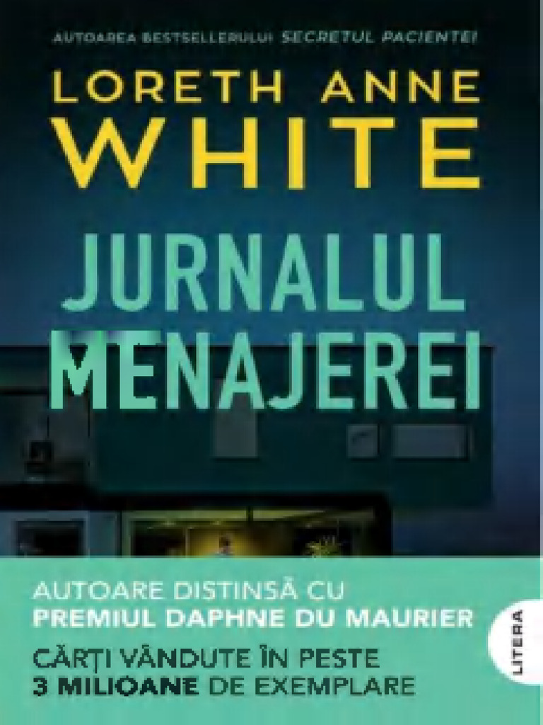 Loreth Anne White - Jurnalul Menajerei | PDF