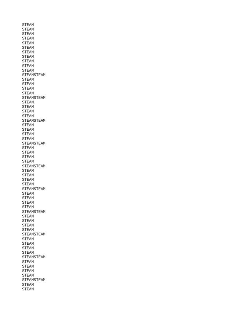 STEAM Document Overview | PDF