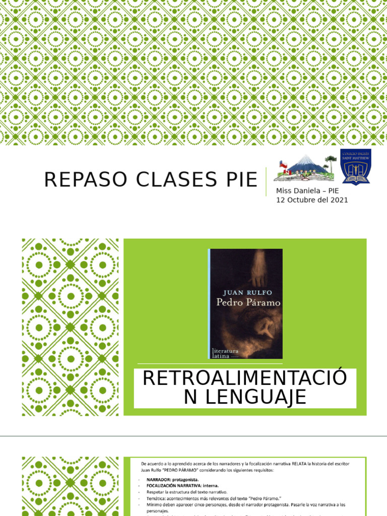 clase repaso 12 del 10 | PDF