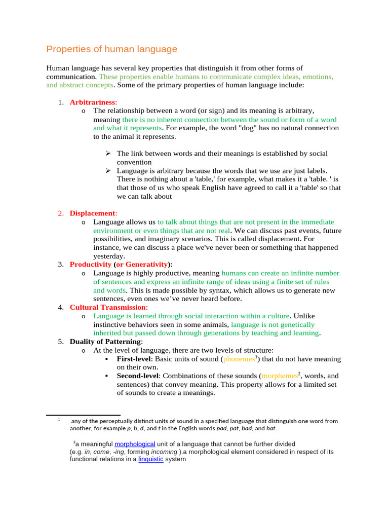 linguistic | PDF | Semantics | Linguistics