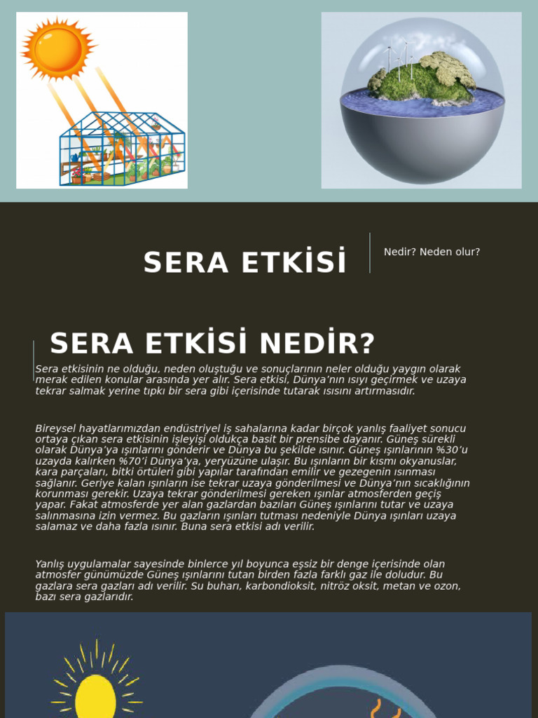 Sera Etkisi PDF