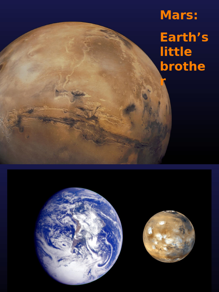 Mars | PDF | Mars | Earth
