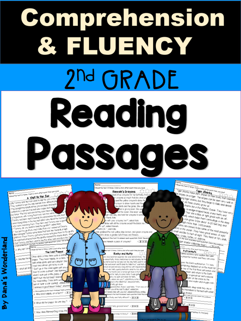 2nd Grade Reading Comprehension Passages | PDF | White Tailed Deer | Sharks