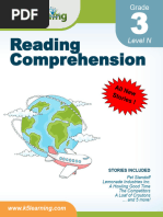 k5 Learning Reader Level B | PDF | Senses | Worksheet