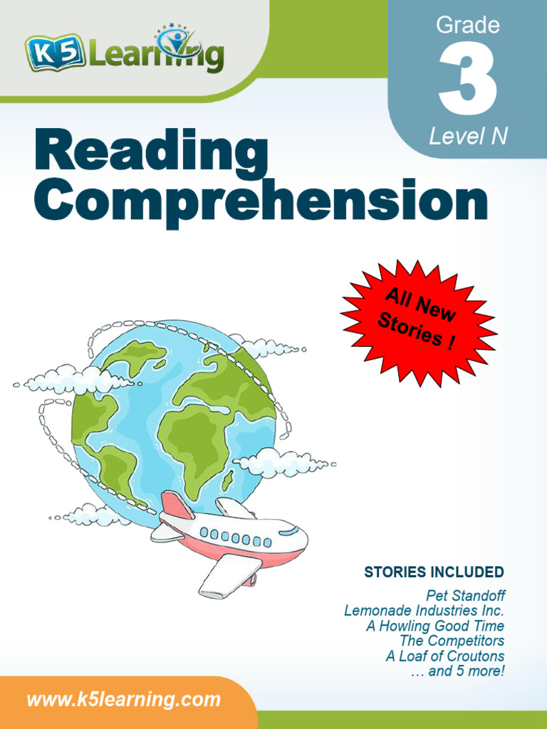 k5 Learning Reader Level n2 | PDF | Planets | Breads