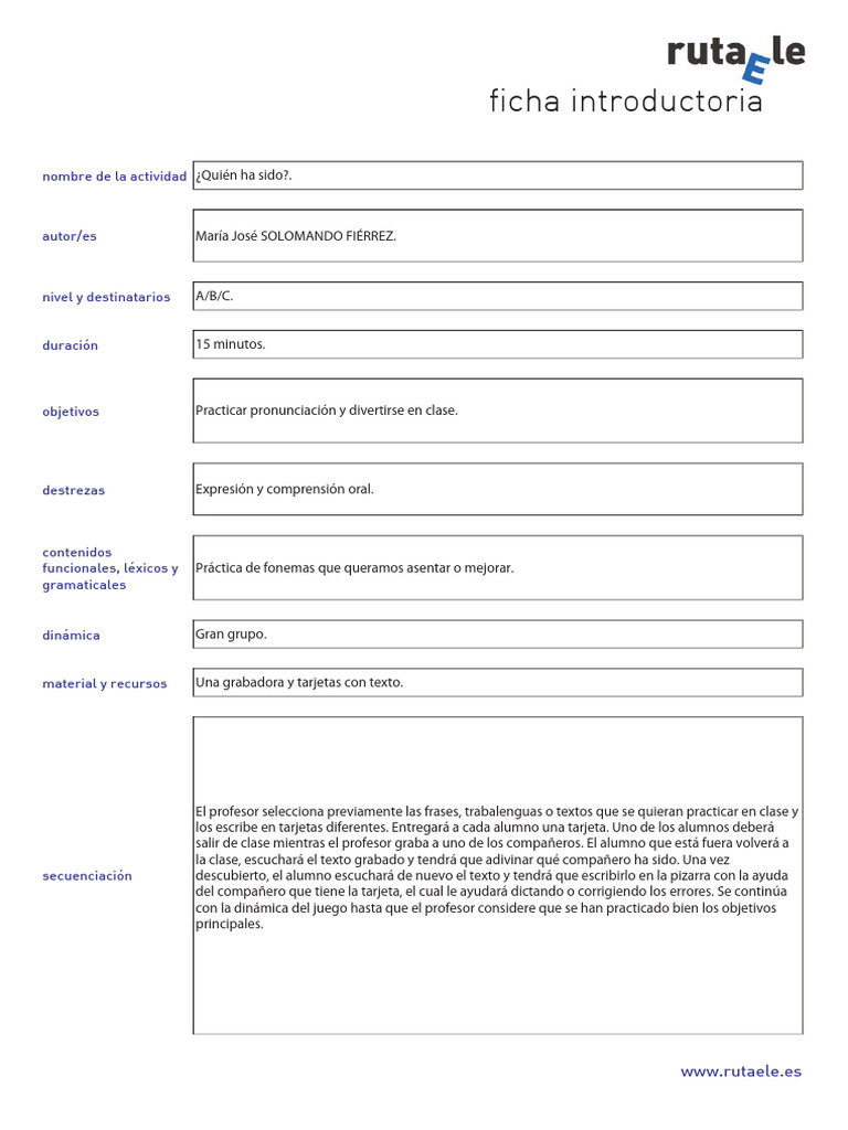 R2 FUERA-DE-JUEGO Quien-Ha-Sido MJS ABC | PDF