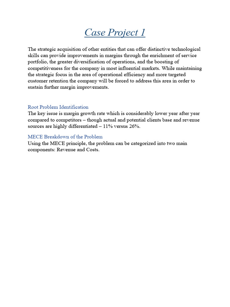 Ba Case Project 1 Pdf Marketing Digital Marketing