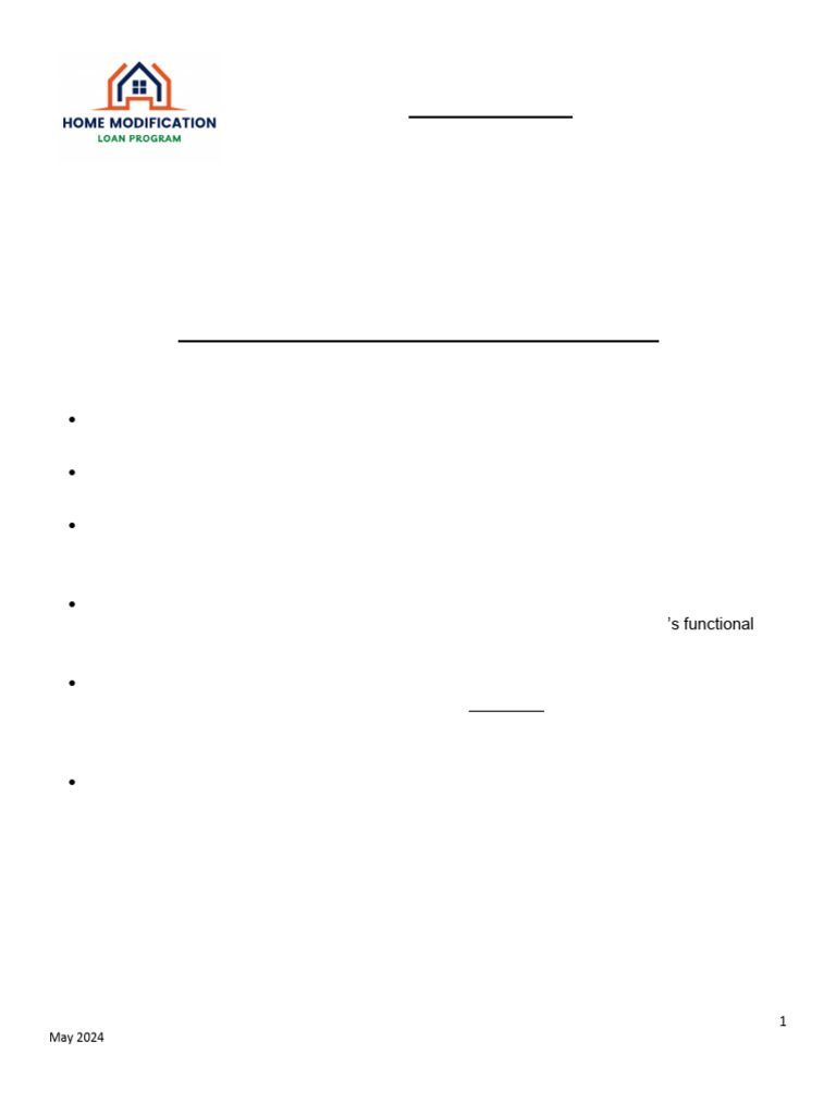 Hmlp Application May 2024 Pdf Mortgages Loans