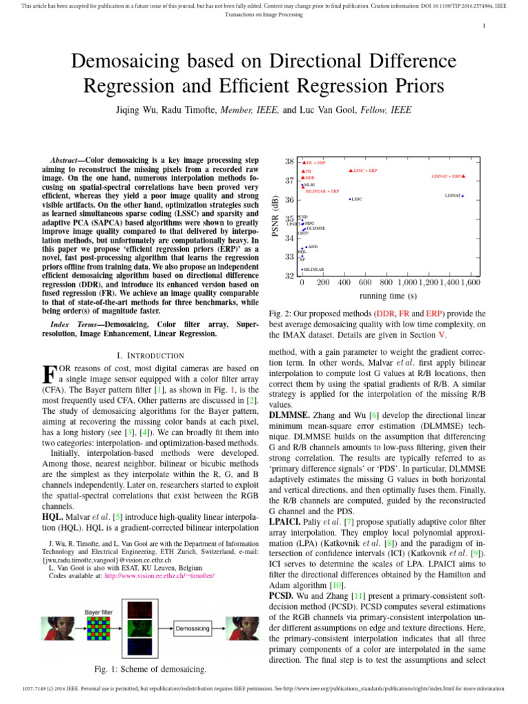 DDR 2016 | PDF | Computer Vision | Applied Mathematics
