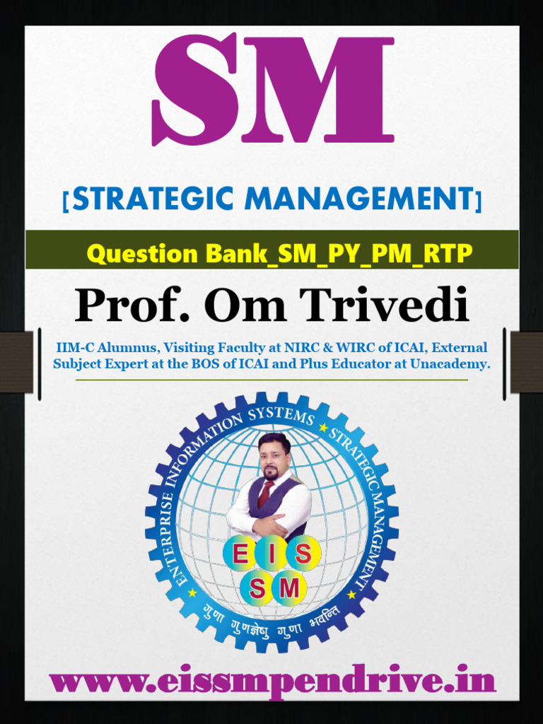 SM Questions Bank 2021 | PDF | Strategic Management | Retail