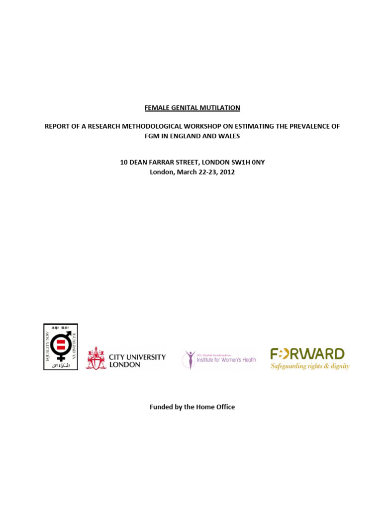 fgm | PDF | Female Genital Mutilation | Labia