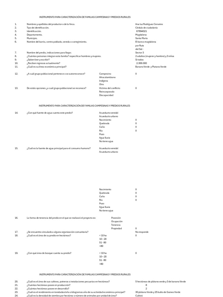 Ana Luz Rodríguez Cervantes | PDF | Agricultura