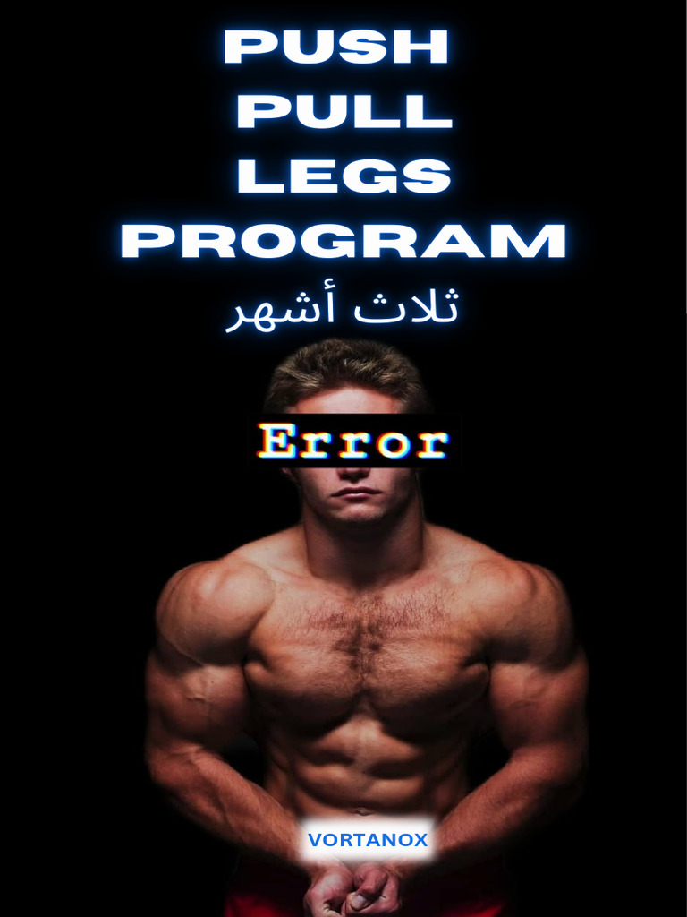 Push Pull Legs Program | PDF