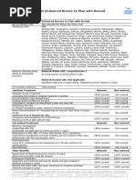 Enhanced Bronze Plan | PDF | Patient | Health Care