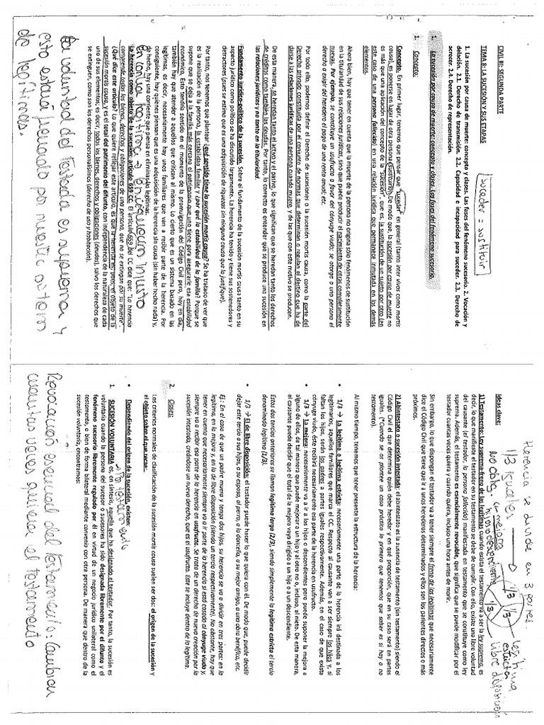 Manual Civil II - 2º Parcial | PDF