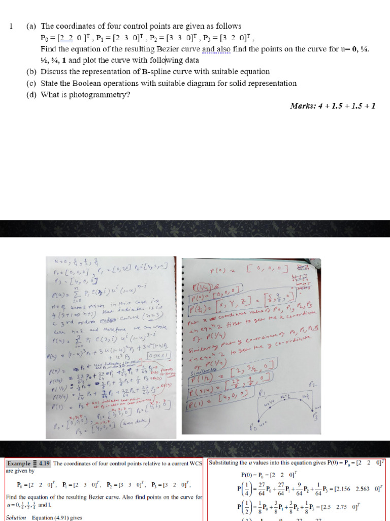 Relevant Slides and Solution of Major Examination Question | PDF | Electric Motor | Computer ...