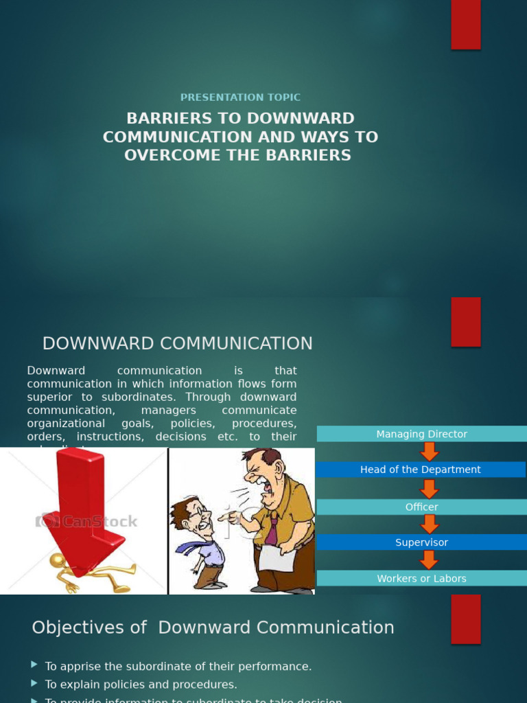 4. Downward Communication | PDF