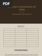 IEC Values and Electoral Excellence | PDF | Governance | Elections