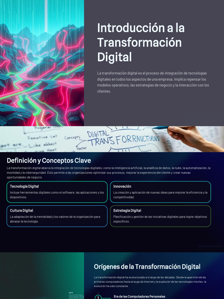 Introduccion A La Transformacion Digital | PDF | Cadena de suministro ...