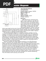 458 Socom Quickload 405 SP | PDF | Projectiles | Ammunition