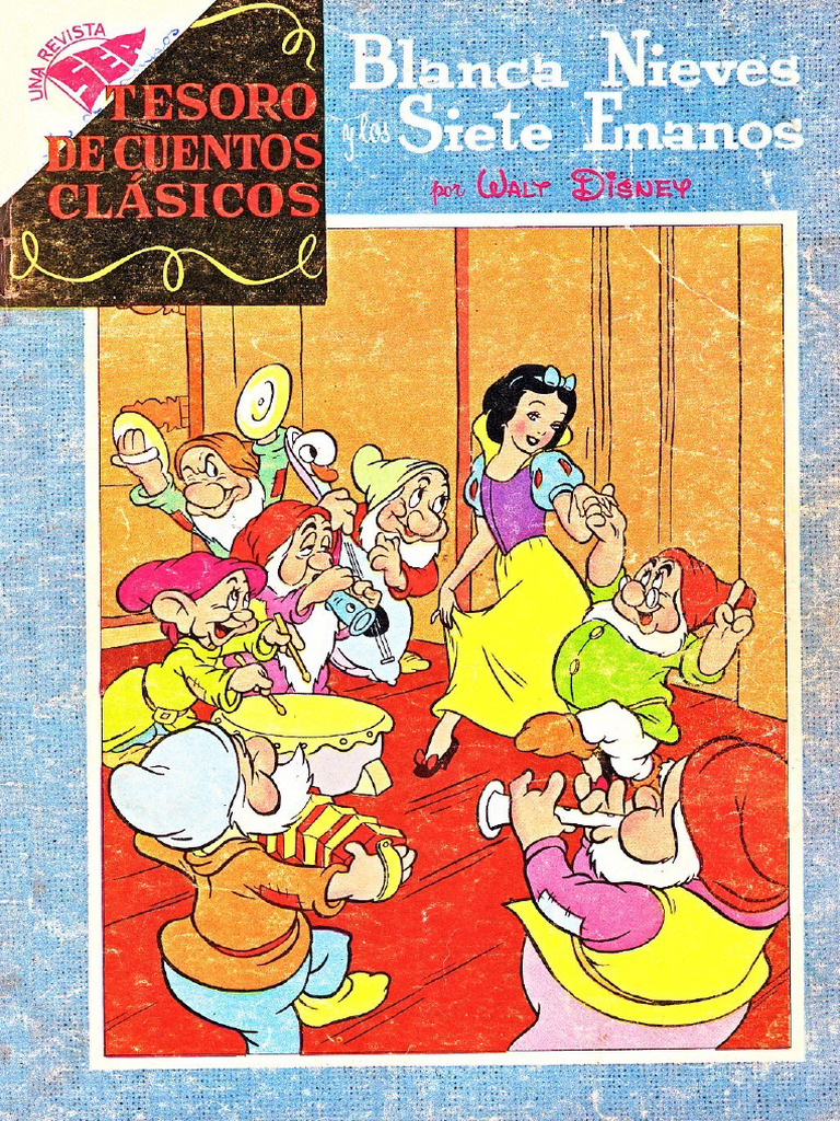 Blancanieves y Los 7 Enanitos - Hermanos Grimm | PDF