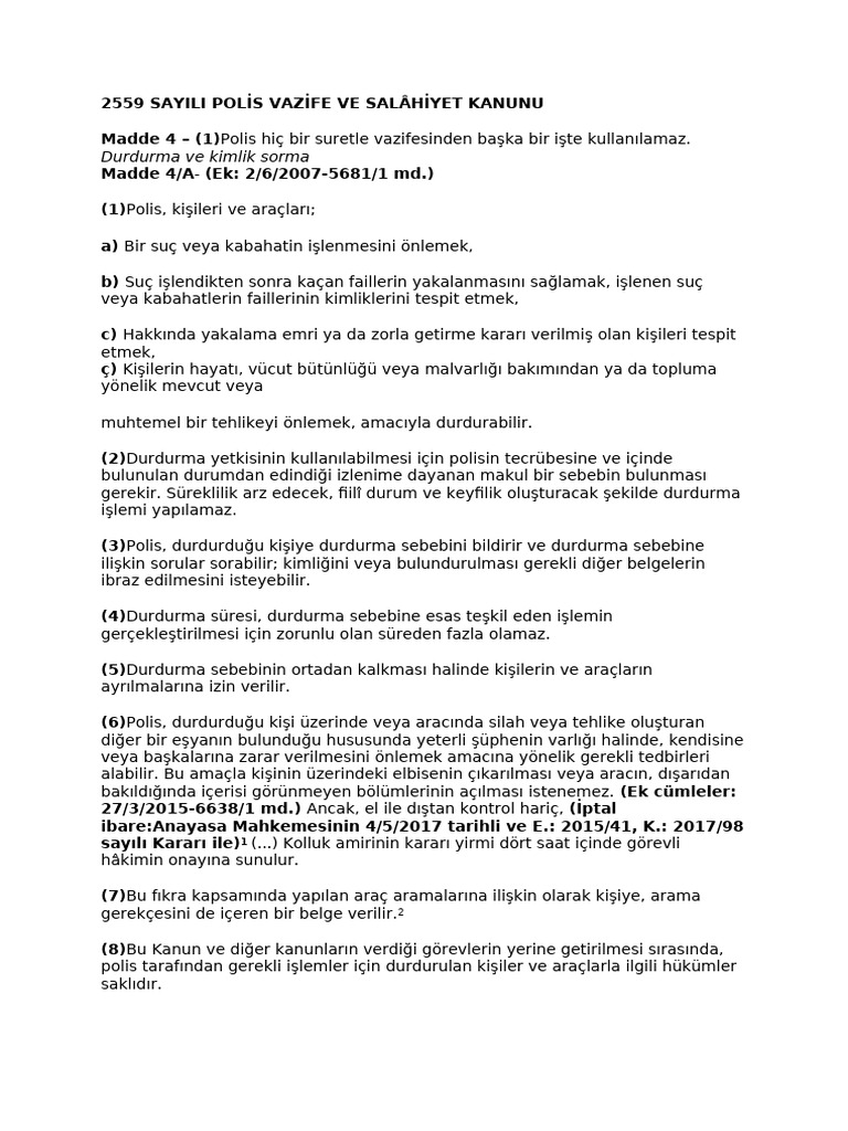 CMK Salahi̇yet | PDF