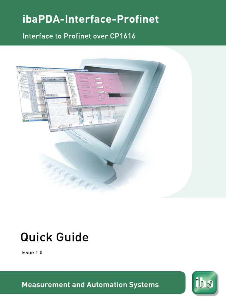 ibaPDA-Interface-Profinet-CP QuickGuide v1.0 en | PDF | Risk ...