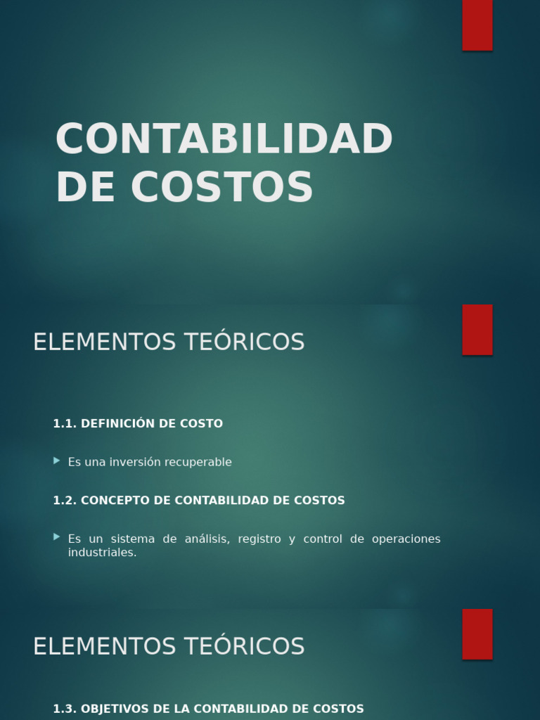 Costos Mixtos en Contabilidad de Costos | PDF | Costo | Business