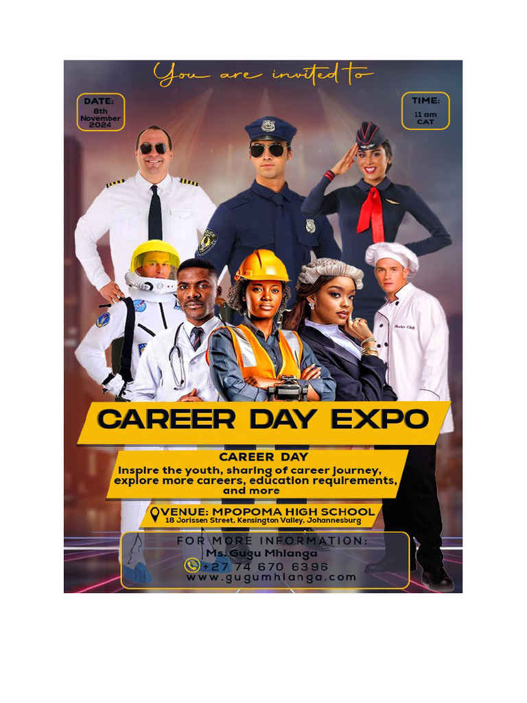 CareerDay Invitation | PDF