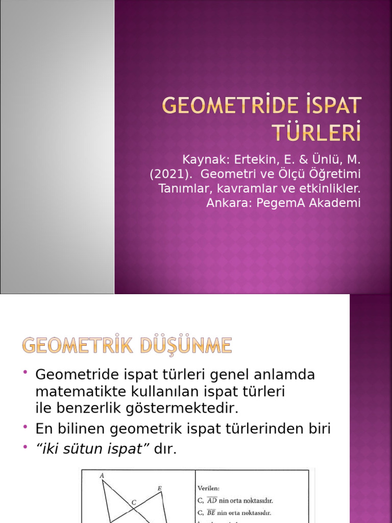 24 Geo-Sunu 6 Ispat Türleri | PDF