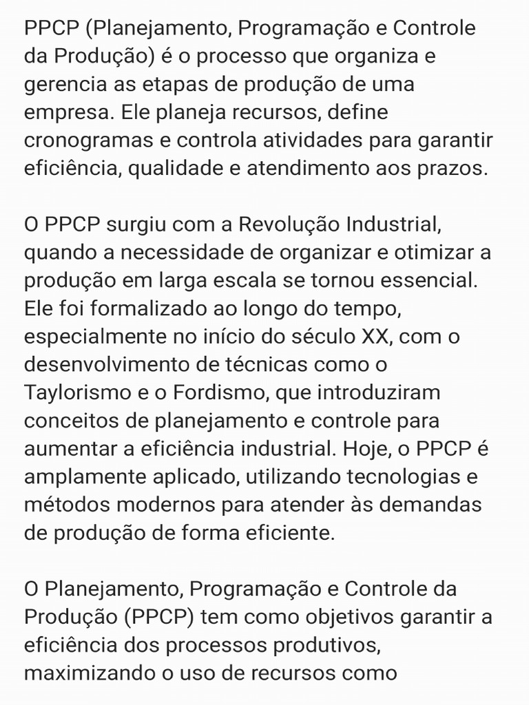 PPCP | PDF
