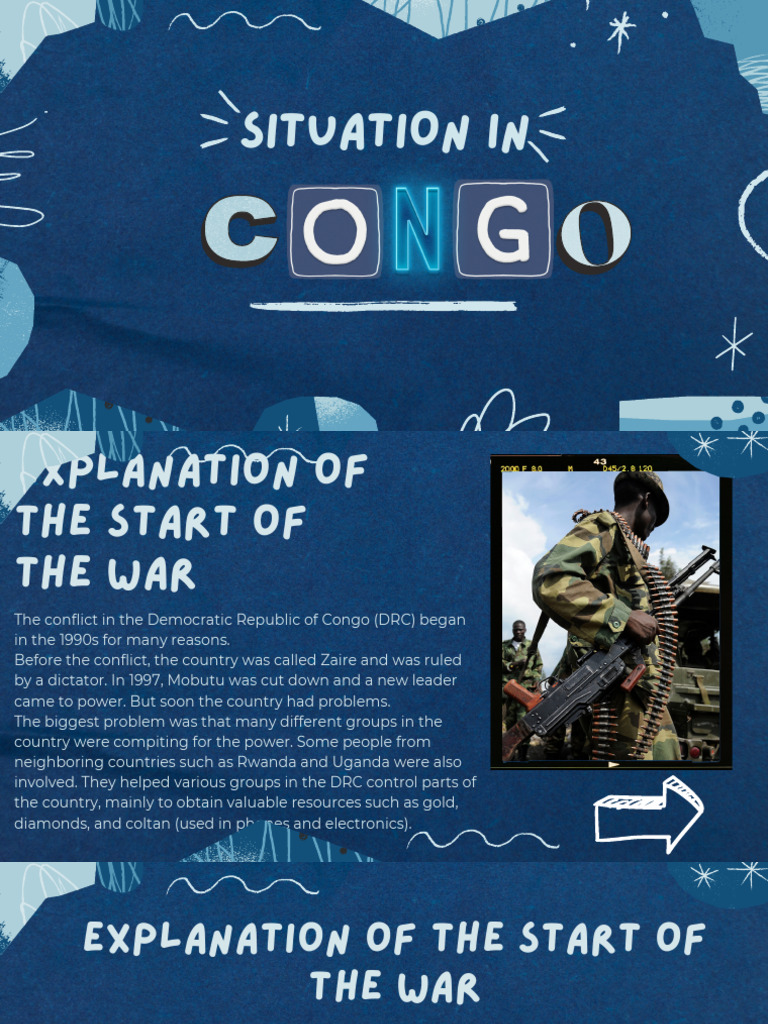 Situation In | PDF | Democratic Republic Of The Congo | Minerals