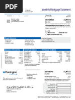 PNC Bank Statement | PDF | Banks | Overdraft