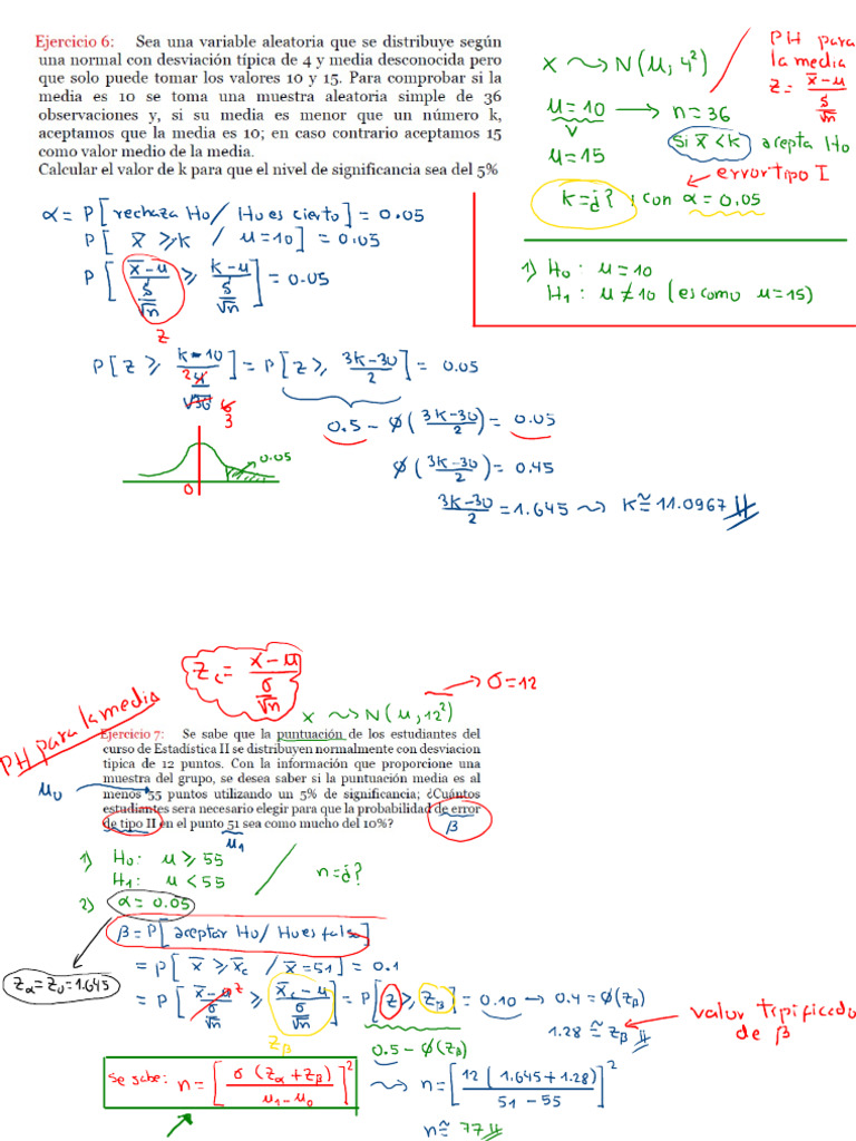 Ejercicios Resueltos de PH MH | PDF