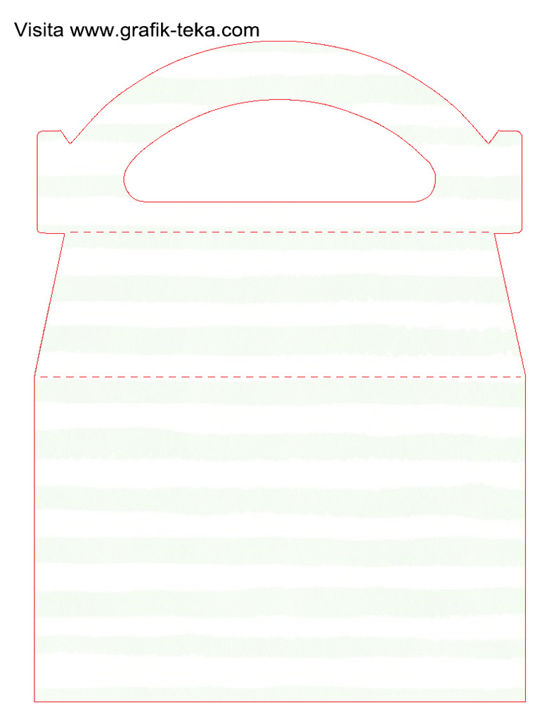 Caja Lonchera Safari Parte 1 - Grafik-Teka | PDF