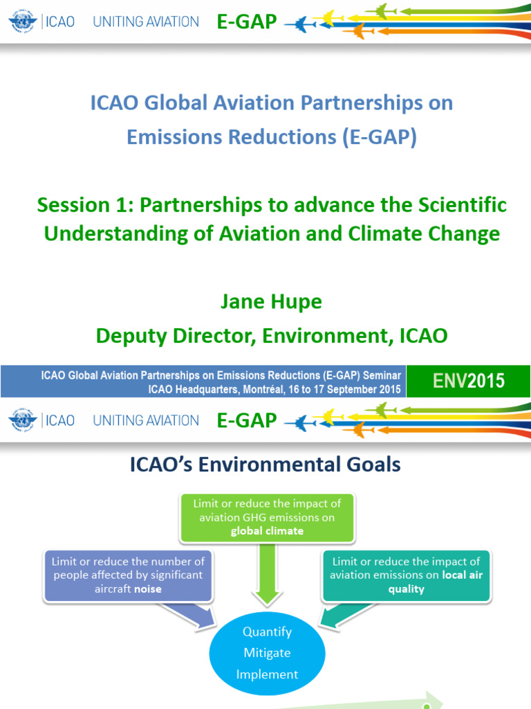 E-GAP Session I Jane Hupe - Final | PDF | Climate Change | Global ...