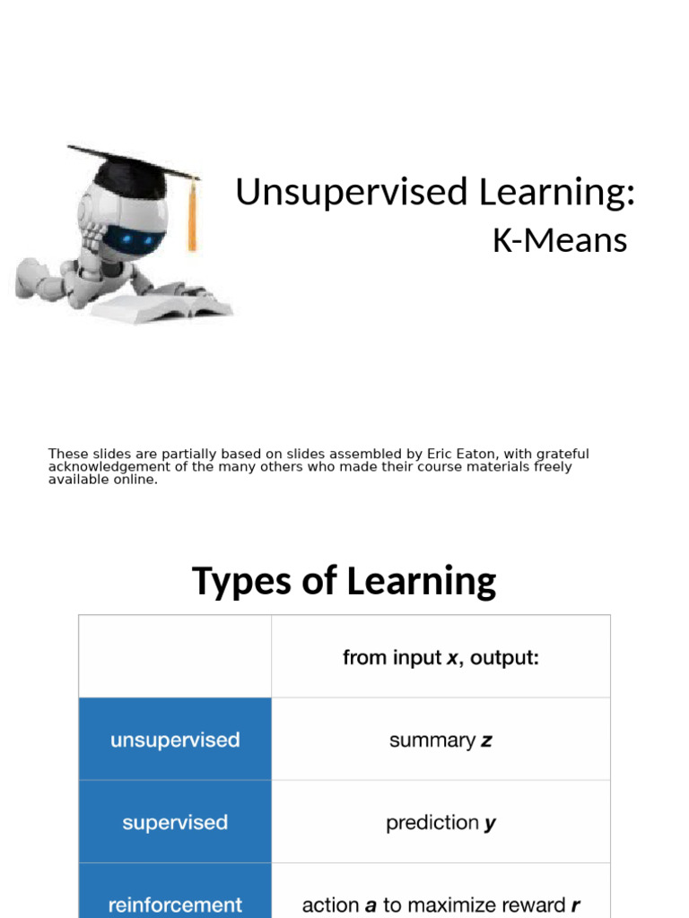 K_means | PDF | Cluster Analysis | Theoretical Computer Science