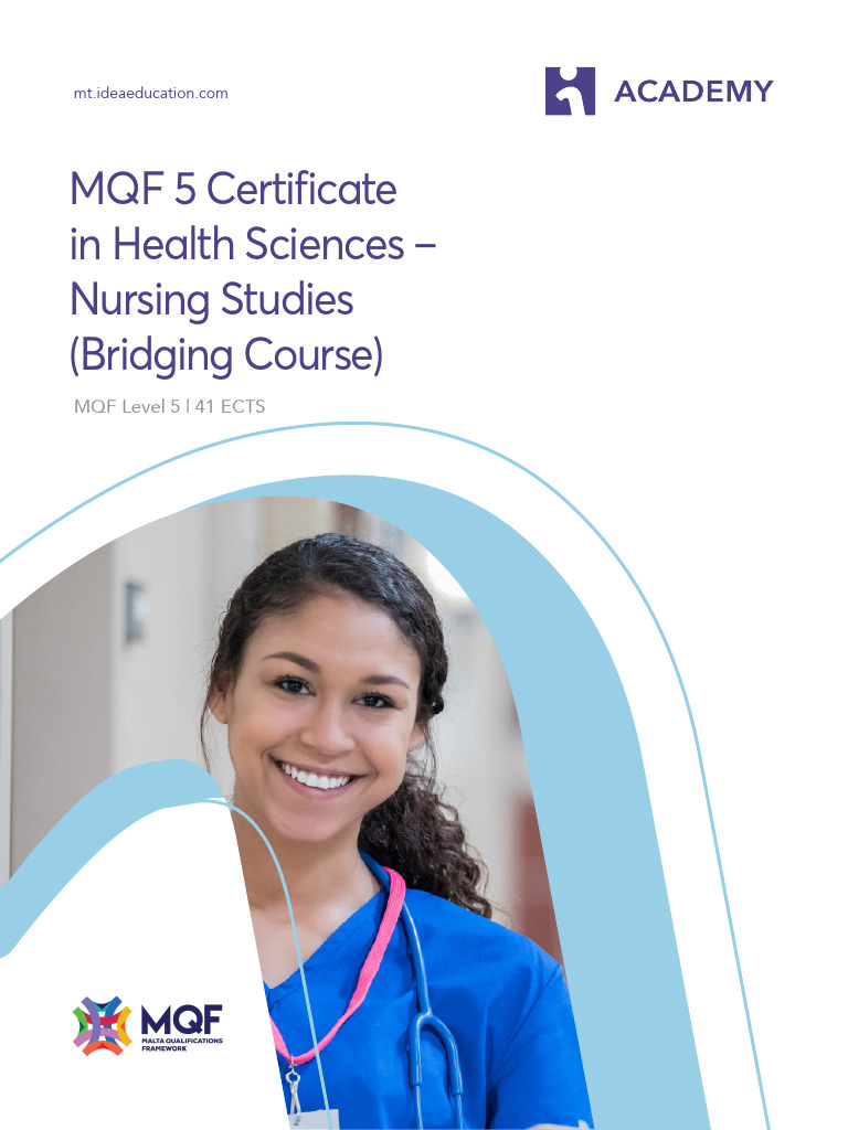 MQF 5 Certificate Health Science Bridging | PDF | Nursing | Midwife