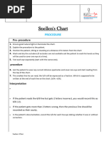 logMAR Chart for Vision Testing | PDF | Eye | Vision