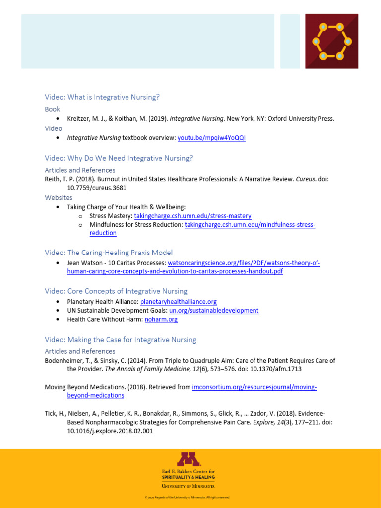 References and Resources - v2 | PDF | Social Programs | Medicine