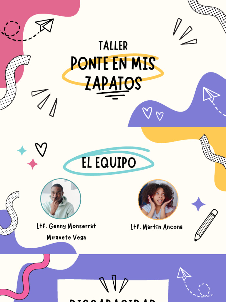 Ponte en Mis Zapatos | PDF | Invalidez | Enfermedades y trastornos