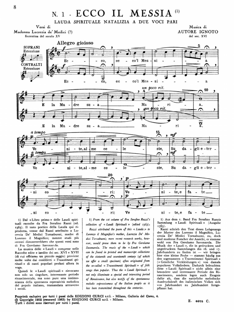 Ecco il messia | PDF