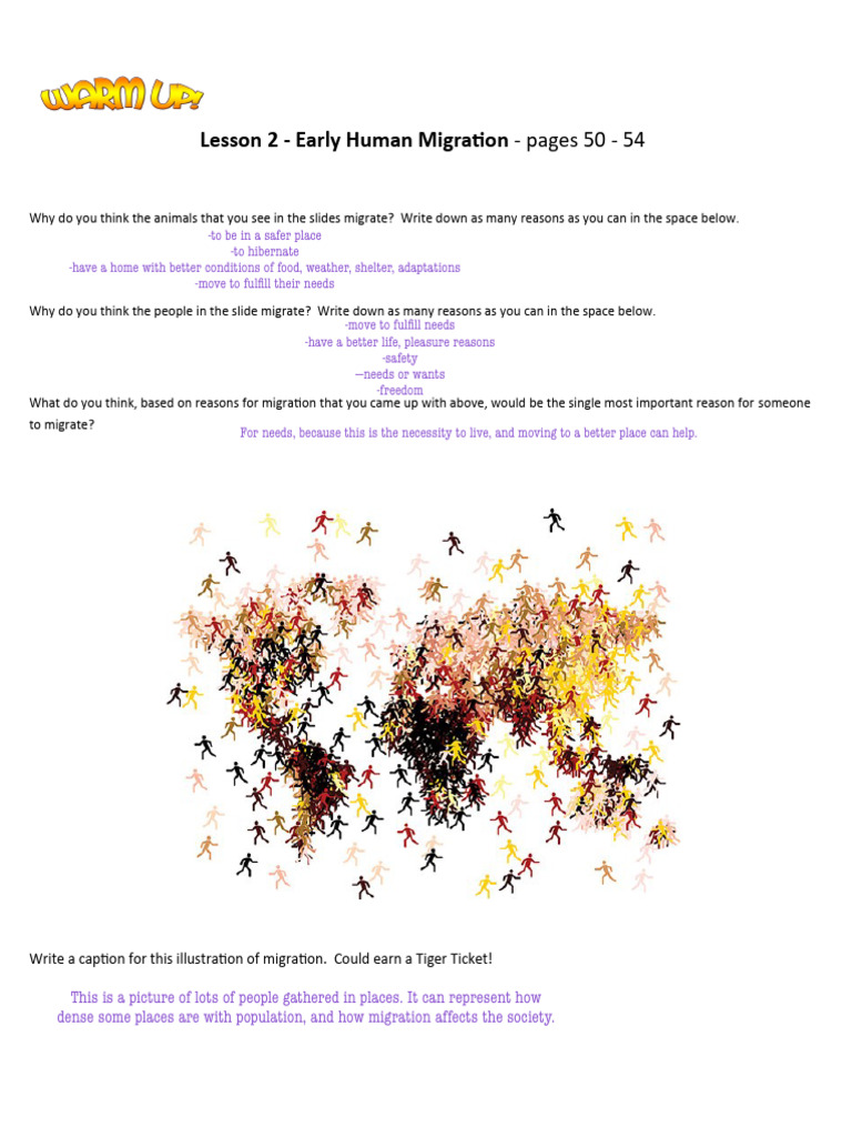 M2L2 7th Grade Worksheet | PDF