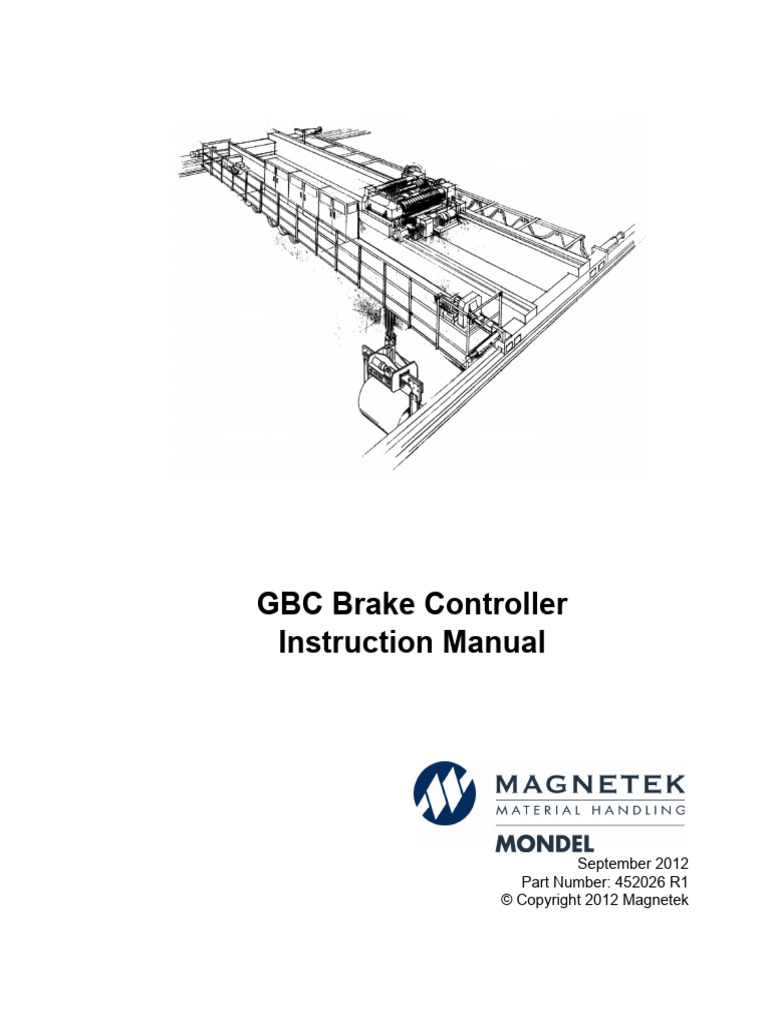 GBC Brake Controller Instruction Manual - R1 | PDF | Rectifier ...