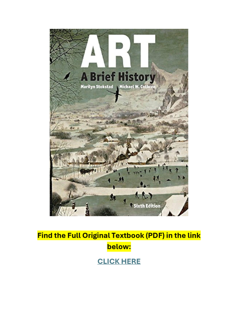 Art: A Brief History (6th Edition) PDF | PDF | Renaissance | Abstract Art