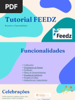 Guia de Acesso e Uso da Feedz | PDF | Comentários | Aplicativo para celular